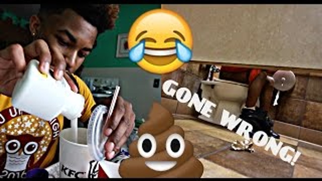 LAXATIVE PRANK!! (He Got Written Up At Work!) - Dailymotion Video