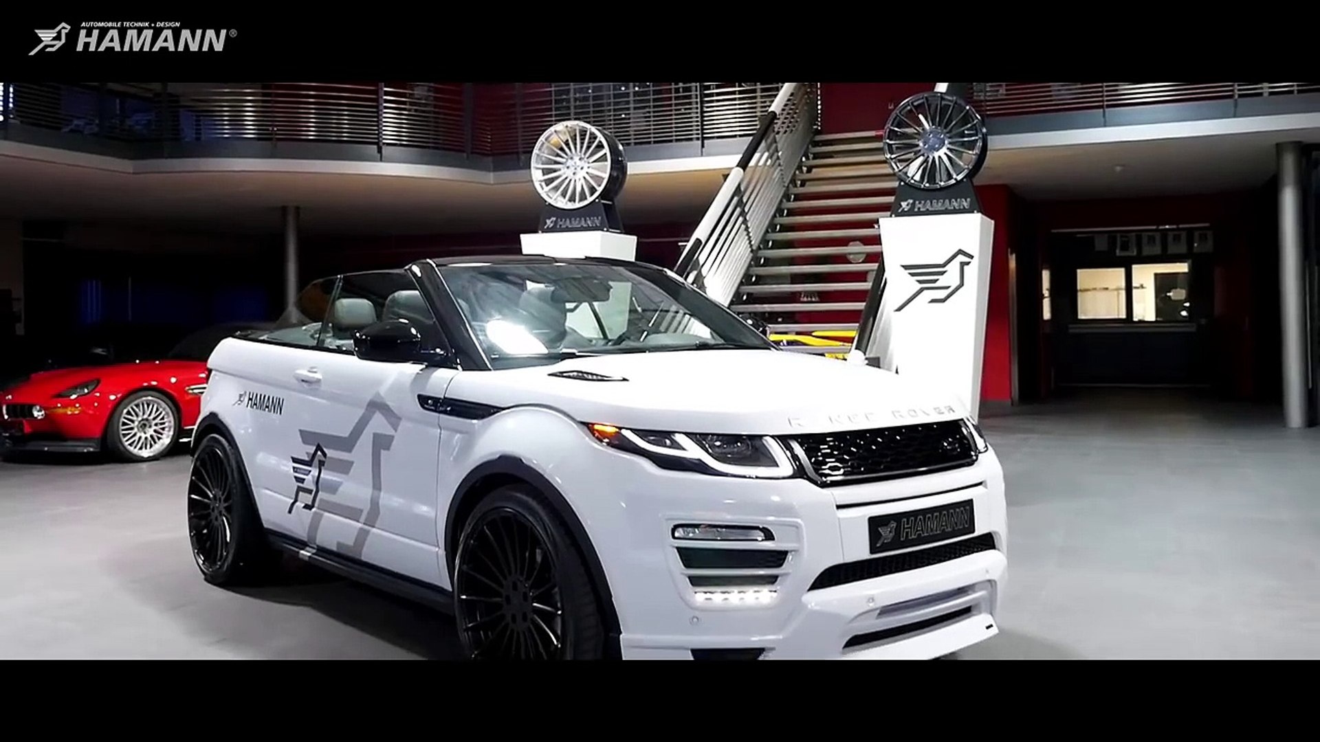 Range Rover Evoque De Hamann The Widebody Hamann Motorsport Range