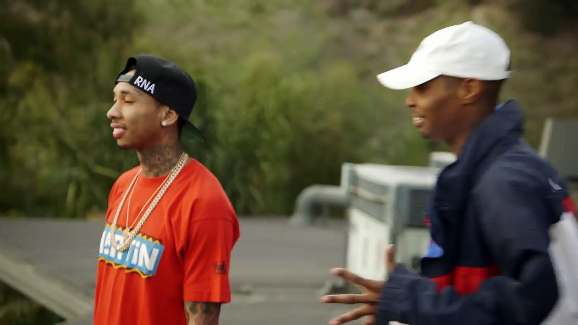 Tyga And Trell