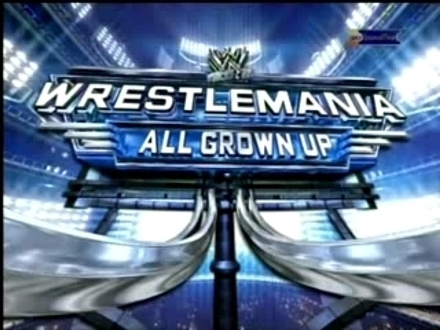 Wrestlemania 23 Match Card