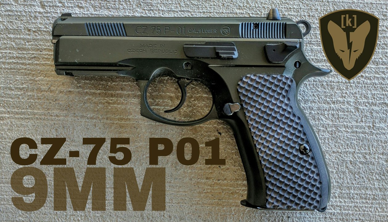CZ 75 P01 9MM Concealed Carry Handgun - video Dailymotion