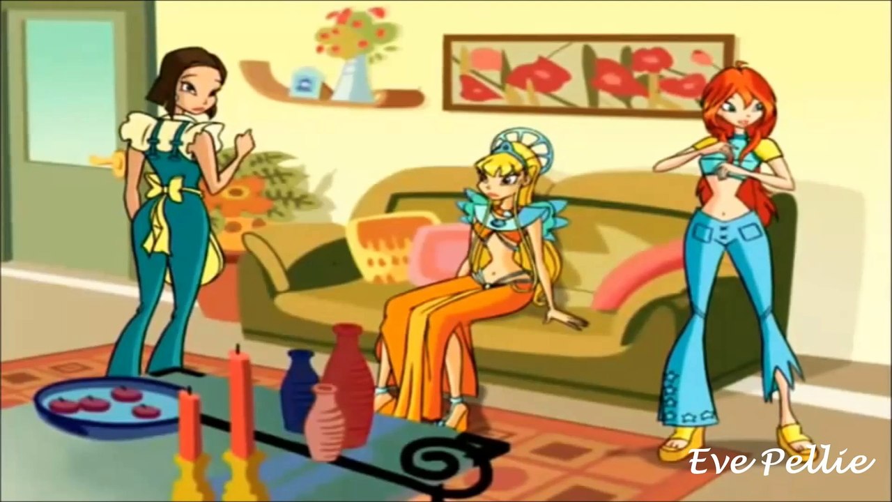 Winx Club Season 1 Episode 1 An Unexpected Event RAI - Video Dailymotion