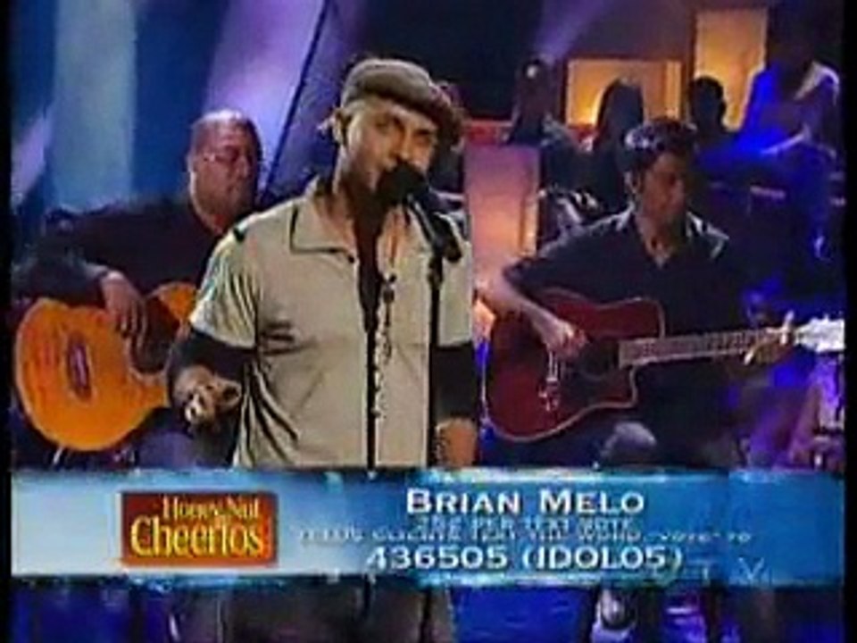 Canadian Idol Watch - Brian Melo Top 8 Performance - video Dailymotion