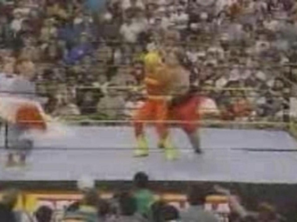 WWF Hulk Hogan vs. Yokozuna - Vidéo Dailymotion