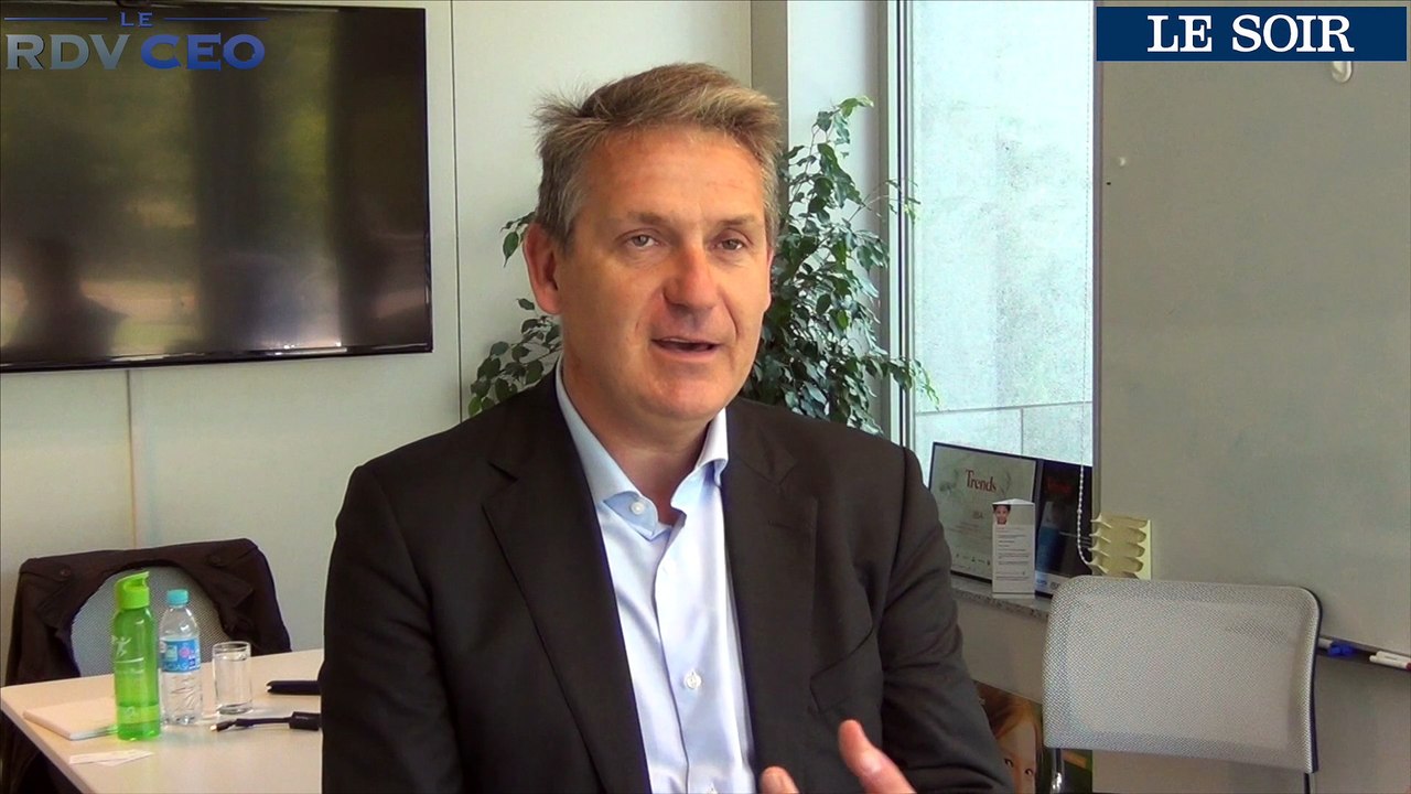 Olivier Legrain : IBA est en Belgique pour longtemps encore - Vidéo ...