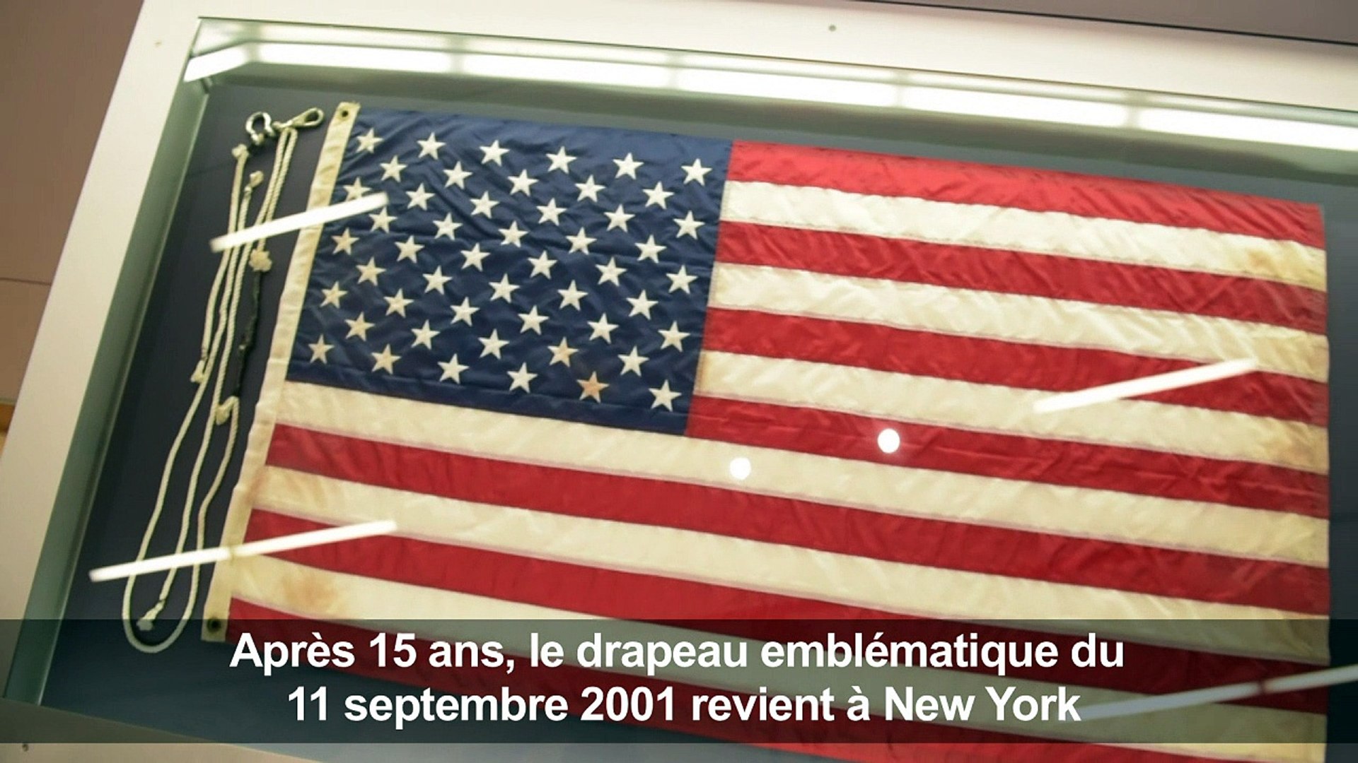 Lever Du Drapeau Du 11 Septembre