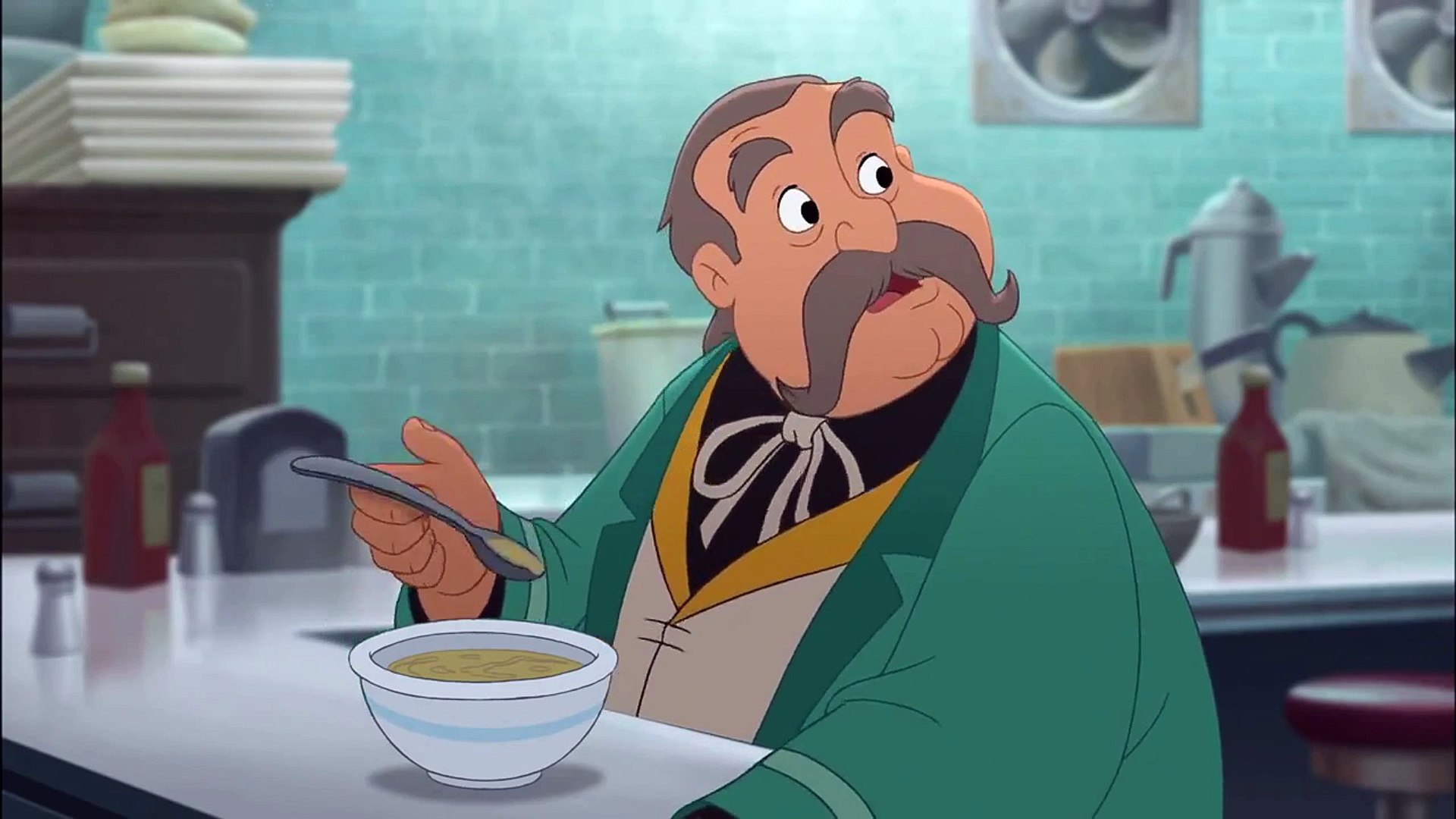 Beauty And The Beast The Enchanted Christmas Forte