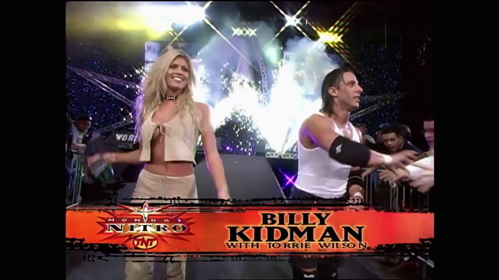 Torrie Wilson And Billy Kidman