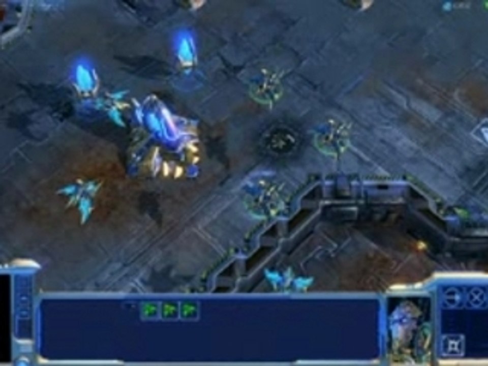 StarCraft 2 Gameplay : les Protoss - Vidéo Dailymotion
