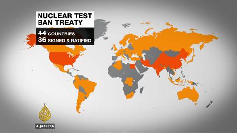 Comprehensive Nuclear Test Ban Treaty for 20 years | General | PiTribe