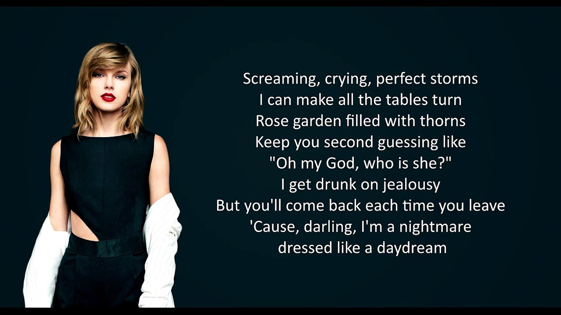 Taylor Swift Blank Space Lyrics