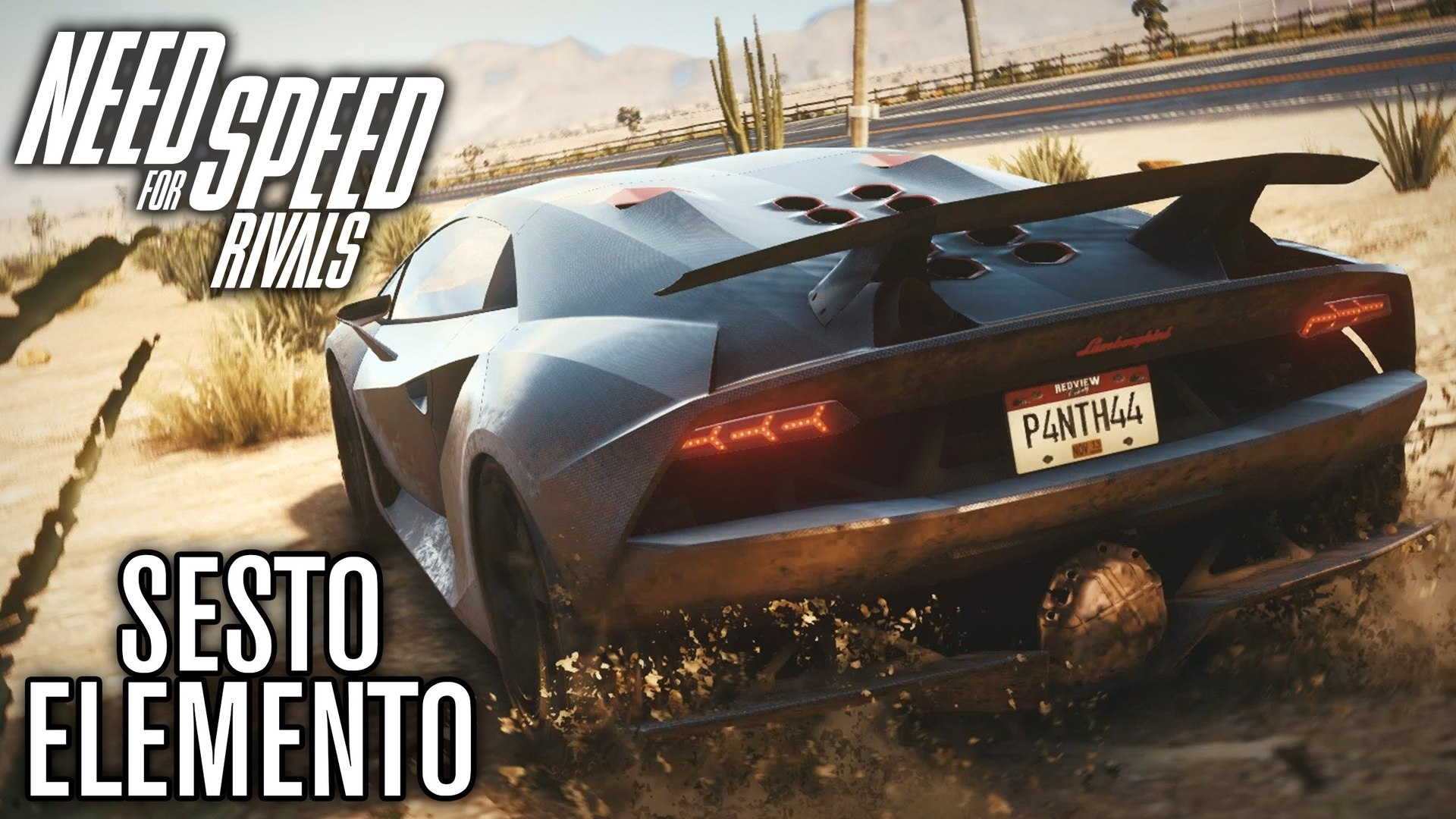 Lamborghini Sesto Elemento Need For Speed Rivals
