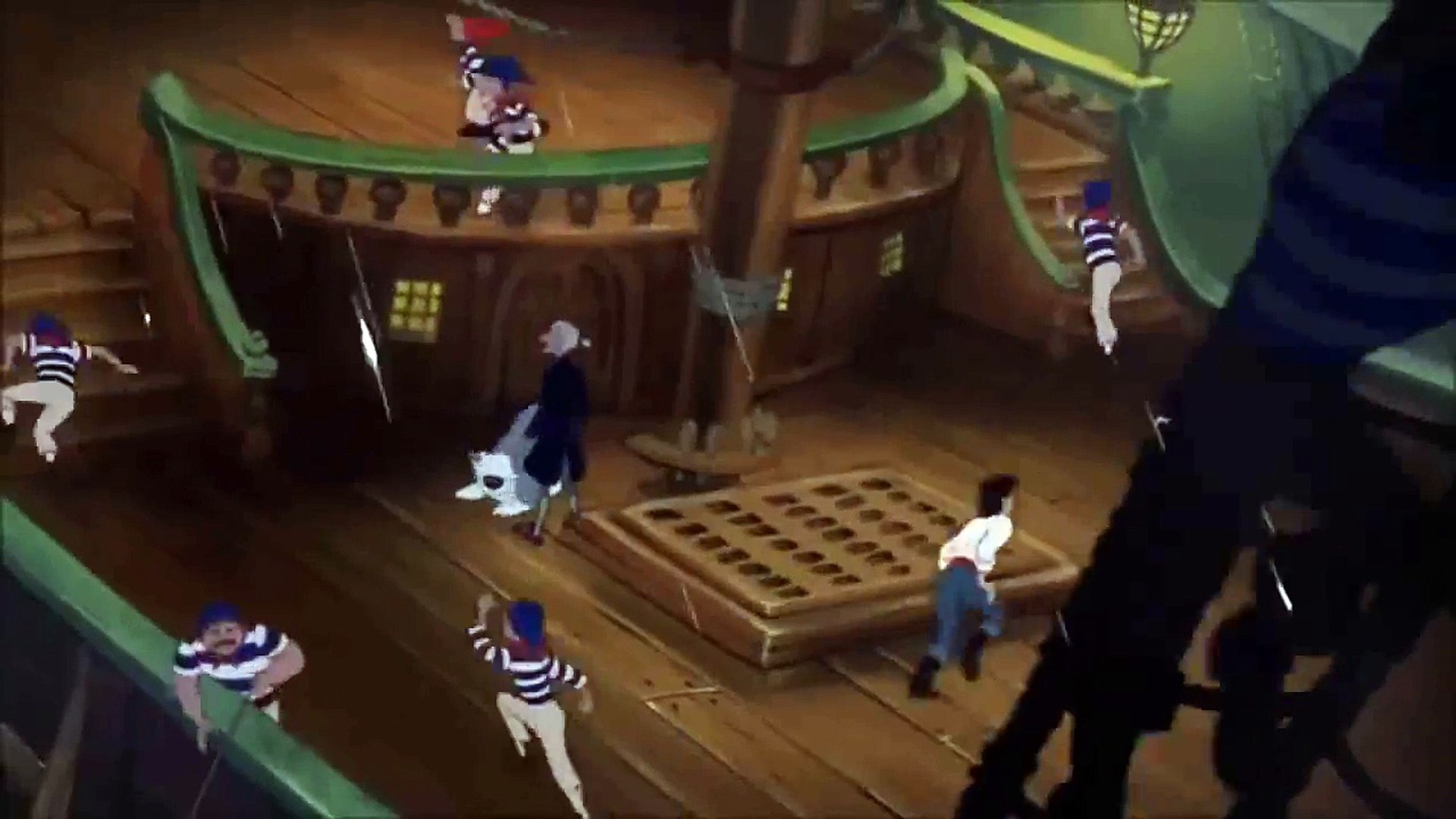 Little Mermaid Ship Scene