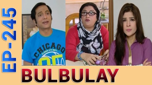 Bulbulay Drama New Episode 245 in High Quality 12th September 2016 Ary ...