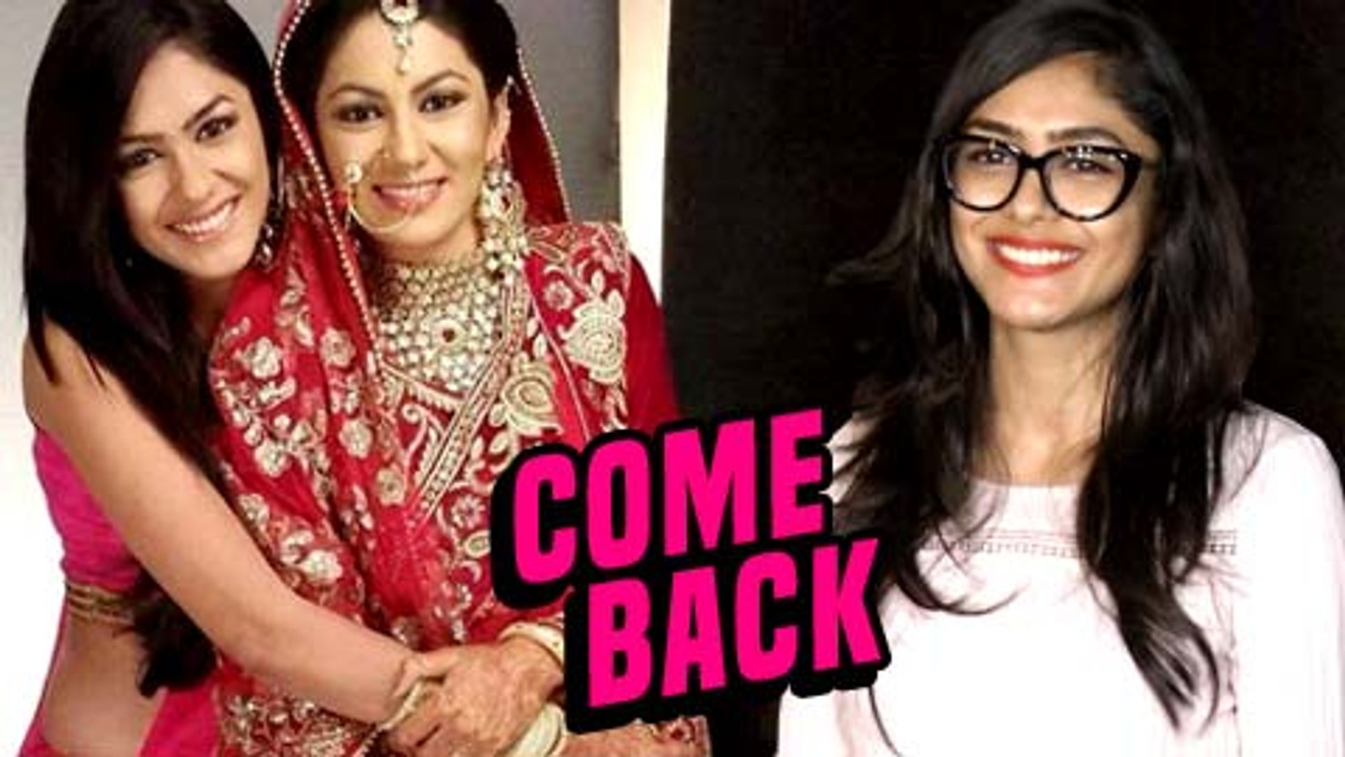 Mrunal Thakur In Kumkum Bhagya