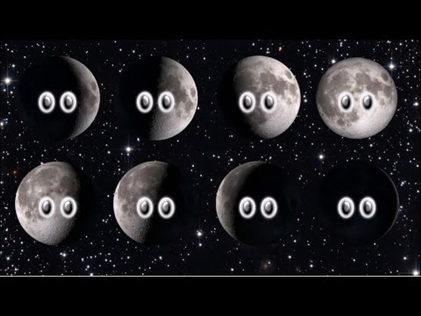 Phases Of The Moon For Kids