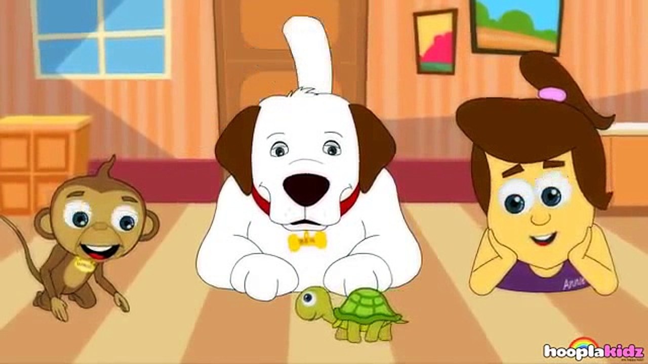 HooplaKidz - Nursery Rhyme, I Had a Little Turtle Preschool Nursery ...
