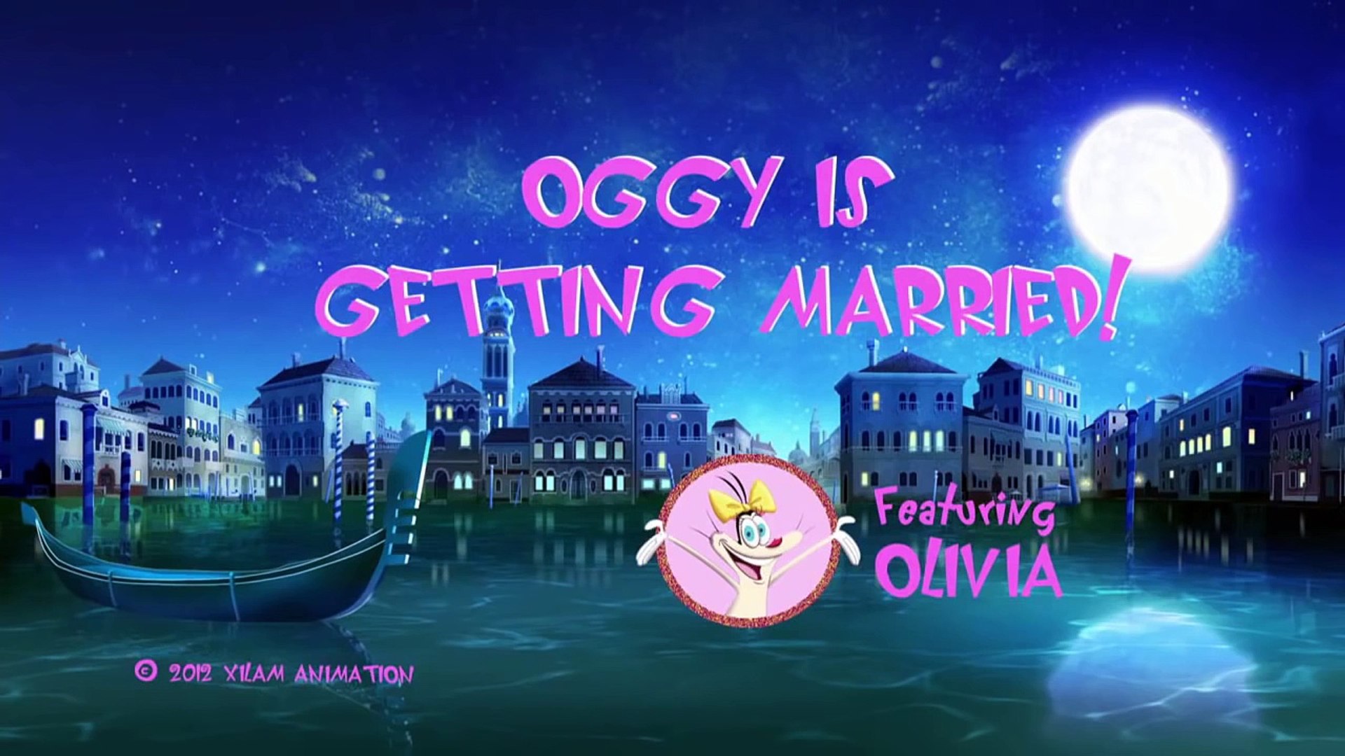 Oggy And The Cockroaches Jacks Wedding