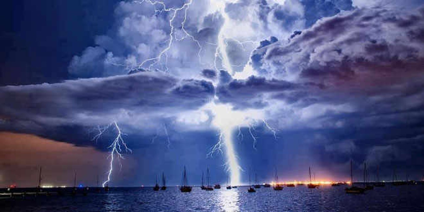 VIDEO..Fenómeno Relámpago del Catatumbo, Venezuela. Entró a Guinness ...