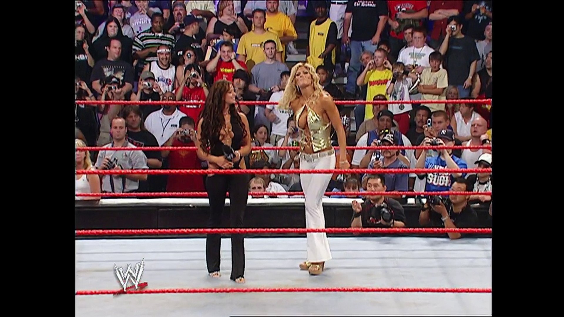 Candice Michelle And Torrie Wilson