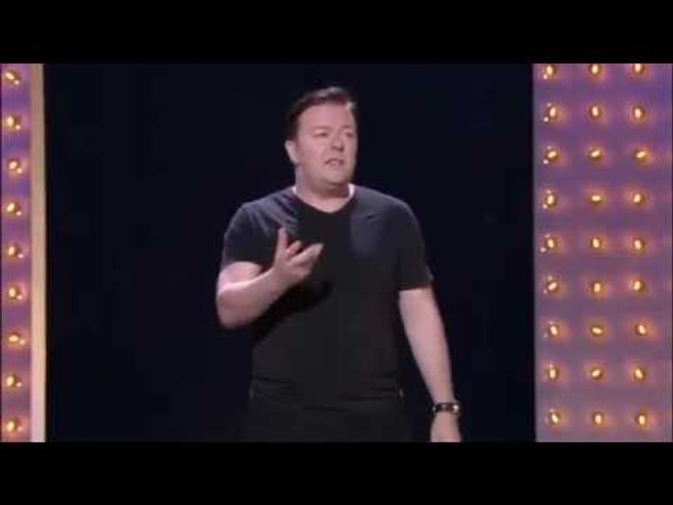 Ricky Gervais Stand Up - Education - video Dailymotion