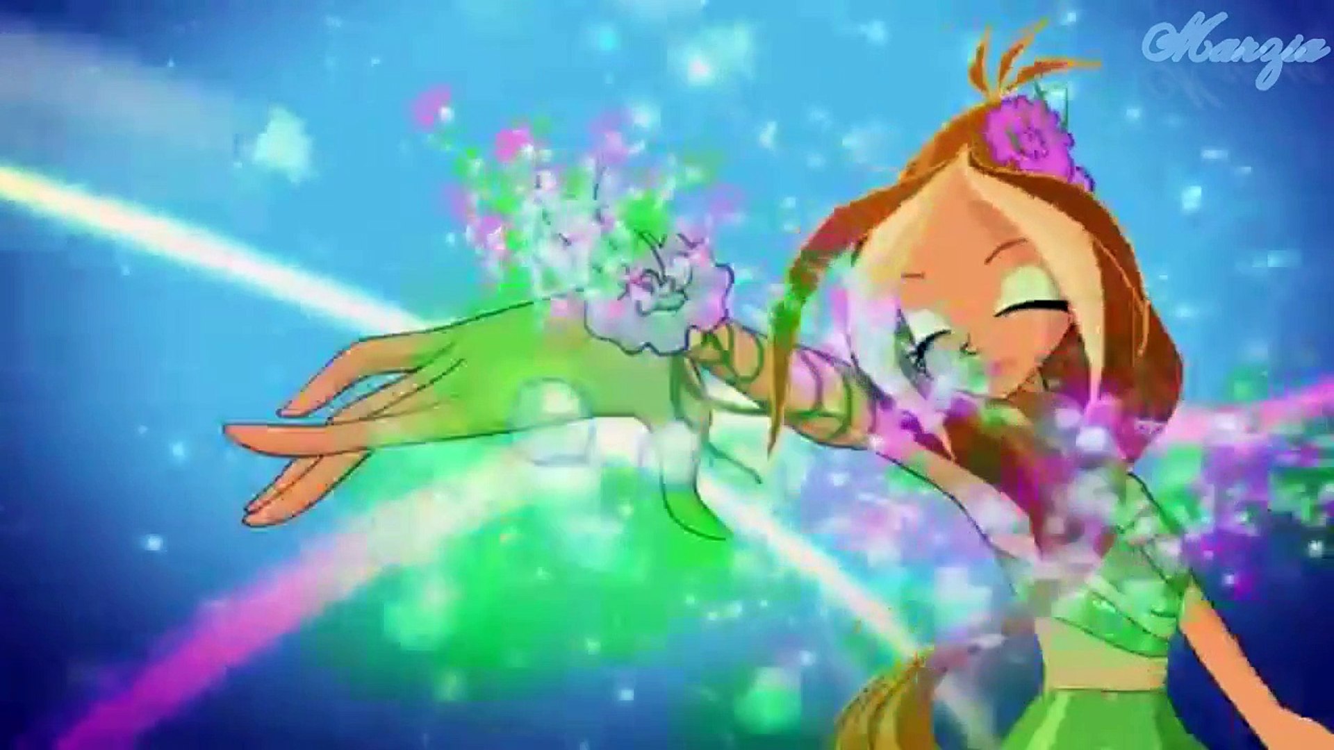 Winx Club Sirenix Transformation