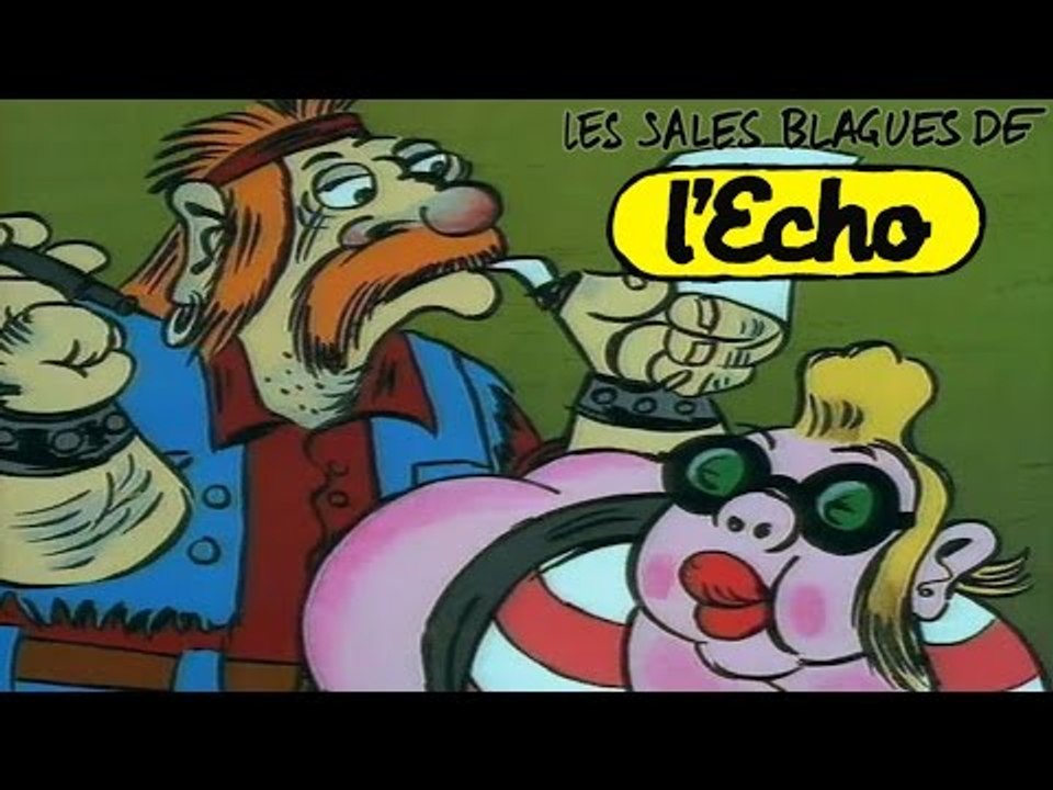 Les Sales Blagues de l'Echo - C'est qui BOB ? S01E22 HD - Vidéo Dailymotion