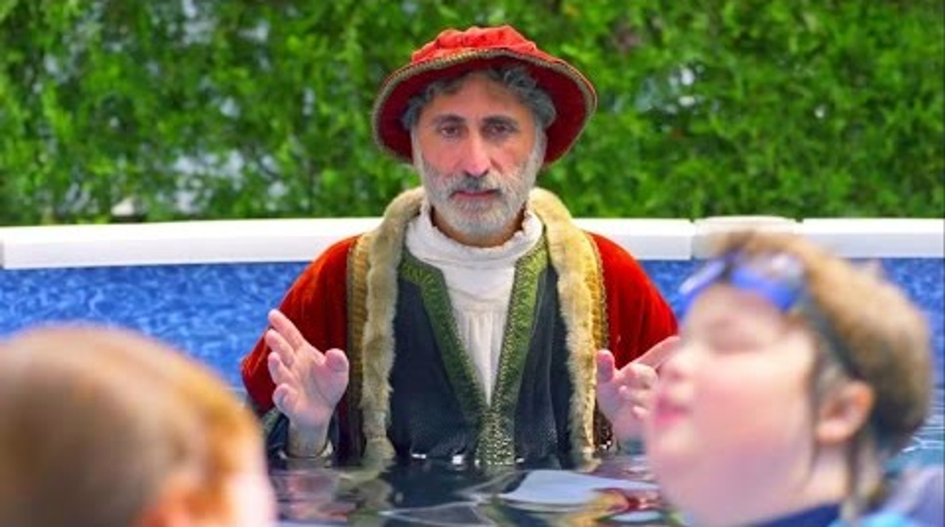 Marco Polo As A Child