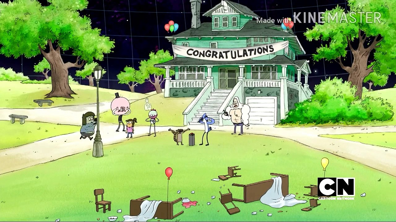 Regular Show S08E01 One Space Day at a Time - video Dailymotion