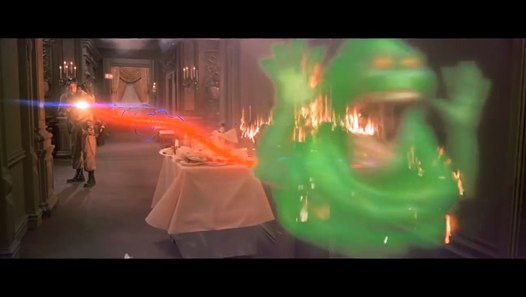 Ghostbusters (1984) - He slimed me, extrait - Vidéo Dailymotion