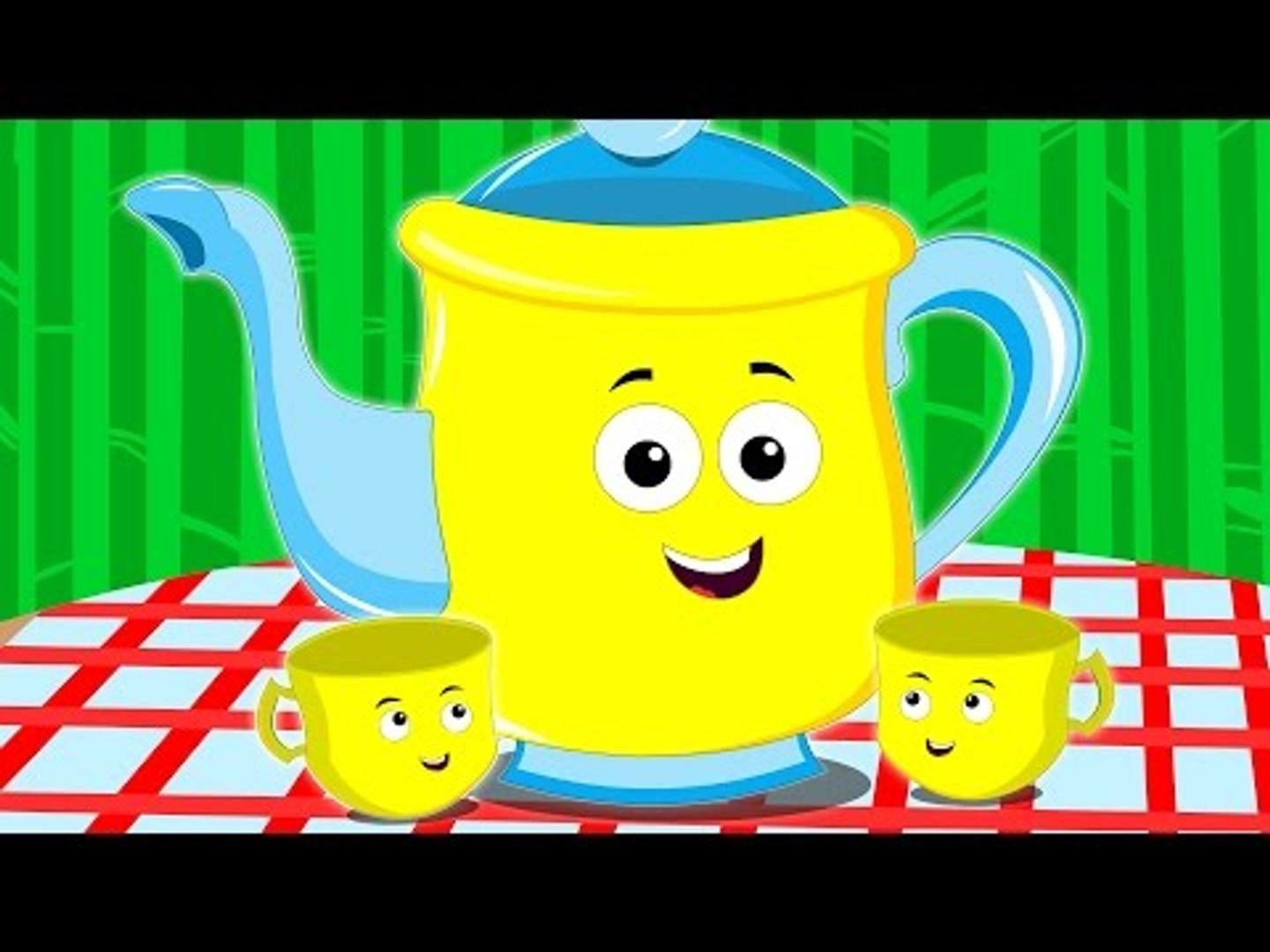 Im A Little Teapot Clip Art I Am A Little Teapot Nursery Rhyme With