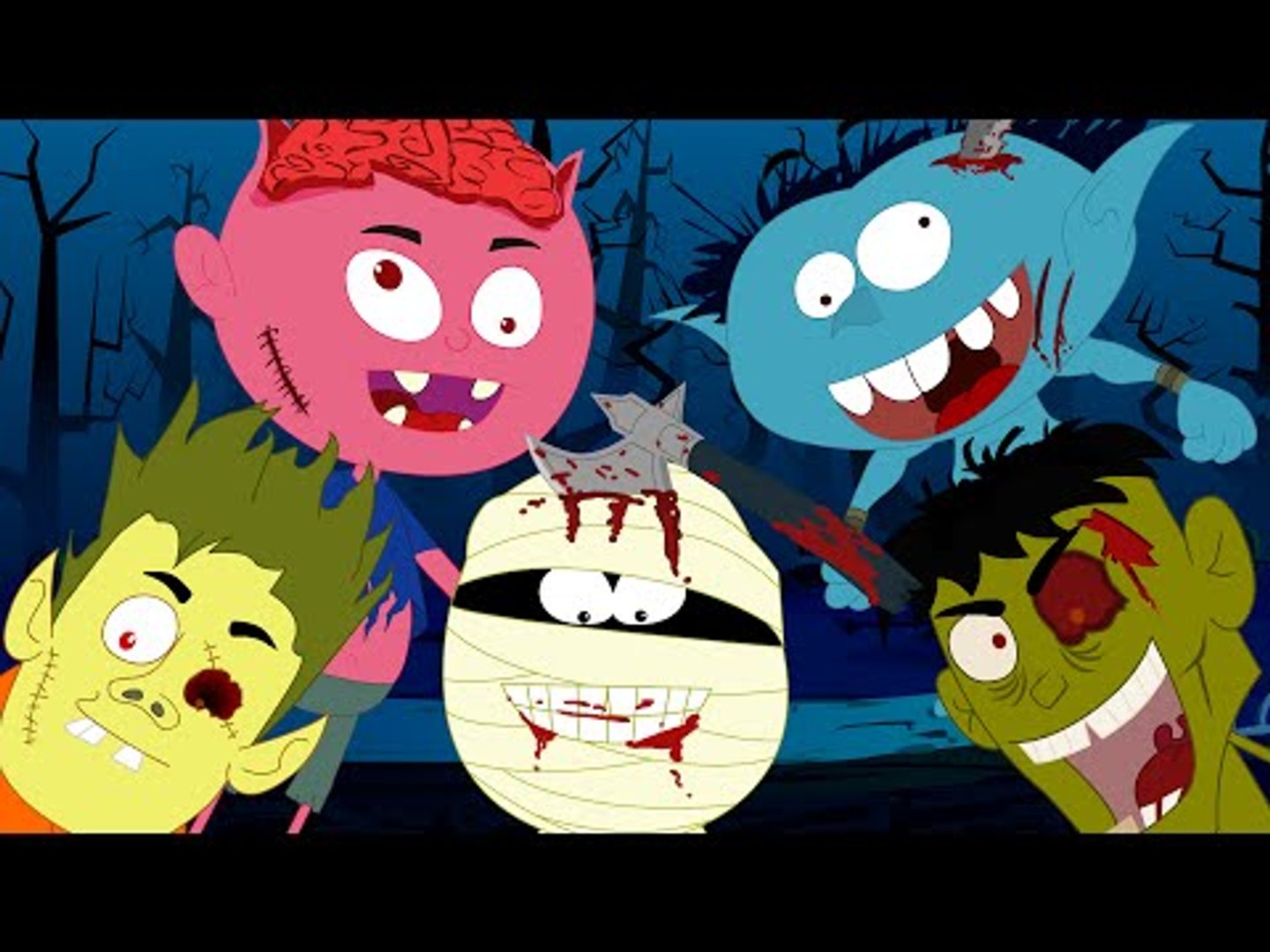 Zombie Cartoons For Kids