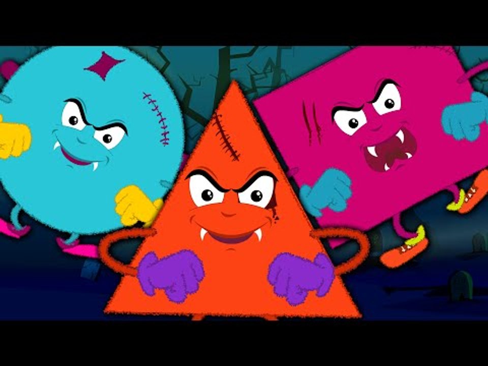 Shapes Song For Children | Nursery Rhymes For Kids And Toddlers - video ...