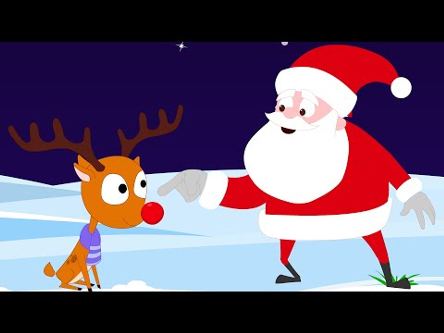 Rudolph The Red Nosed Reindeer Song