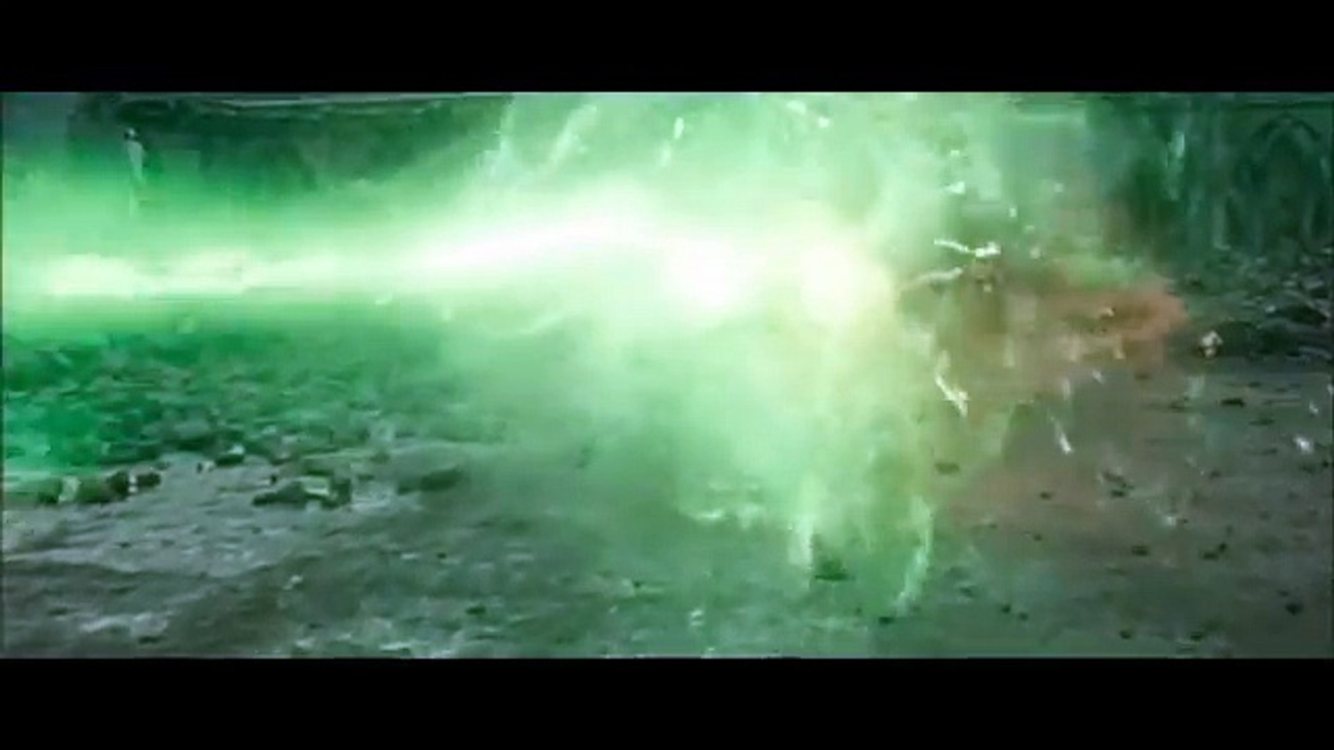 Voldemort Vs Harry Potter Final Battle