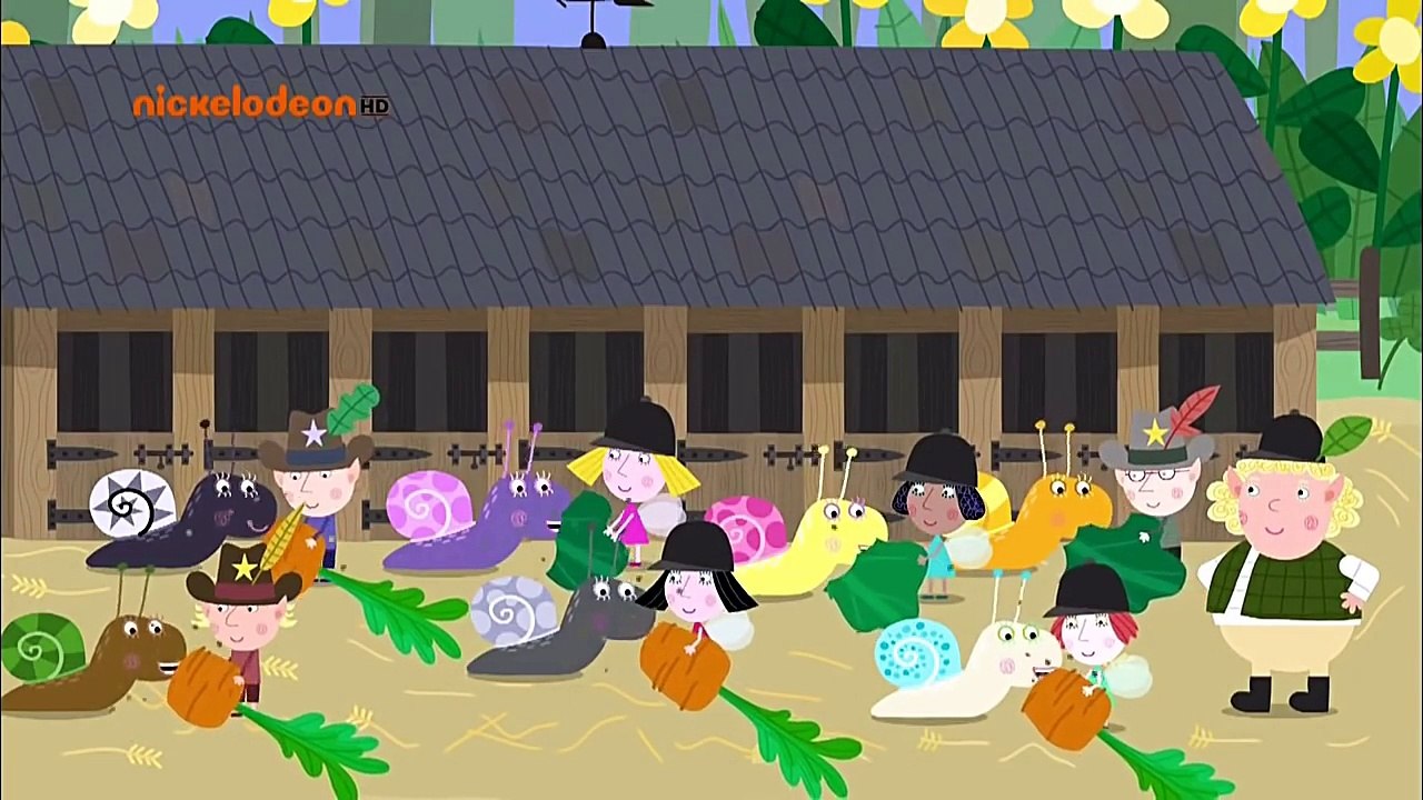 Ben And Holly's Little Kingdom - Miss Jolly's Riding Club - Cartoons ...