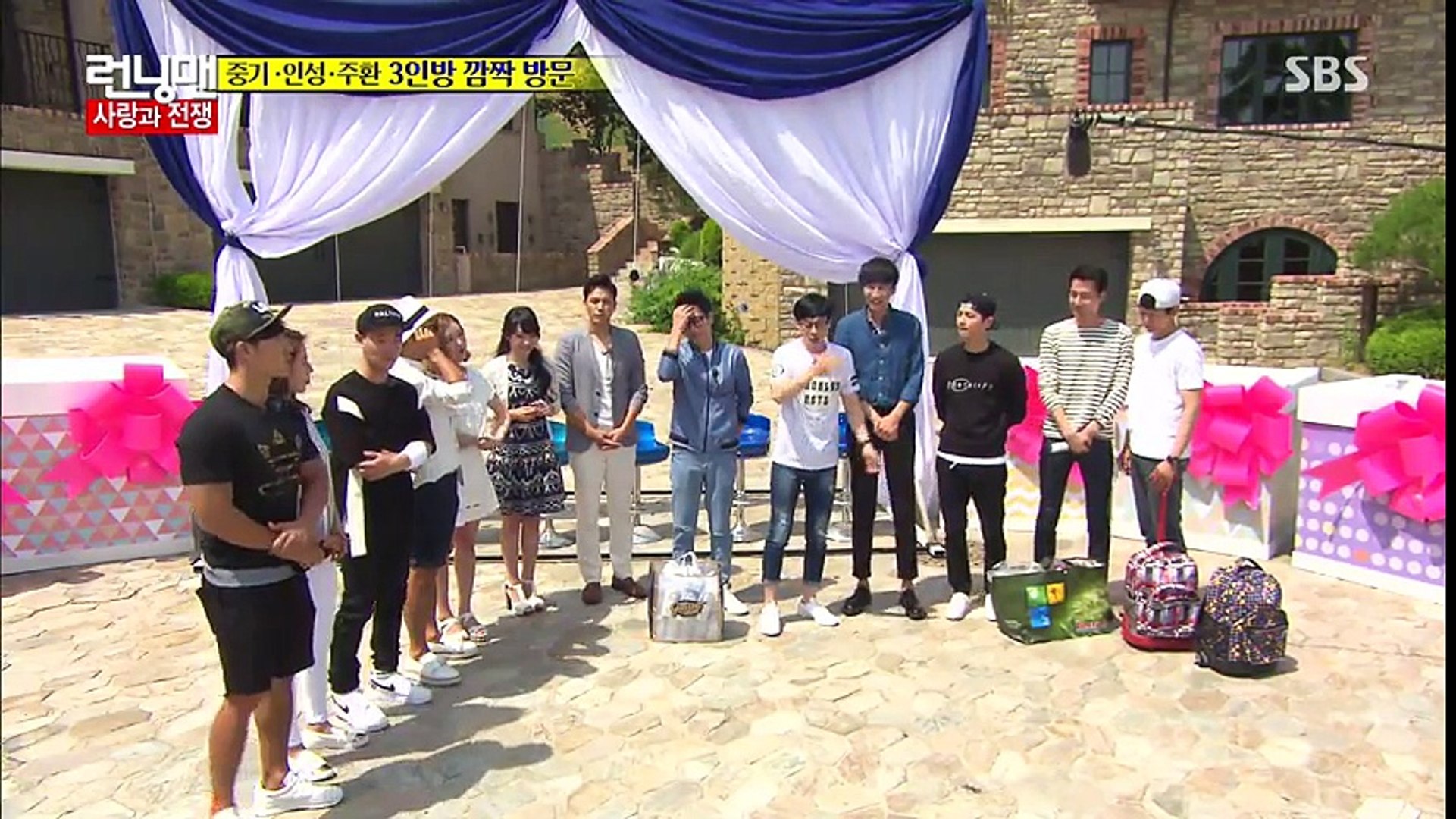 Running Man Ep 158