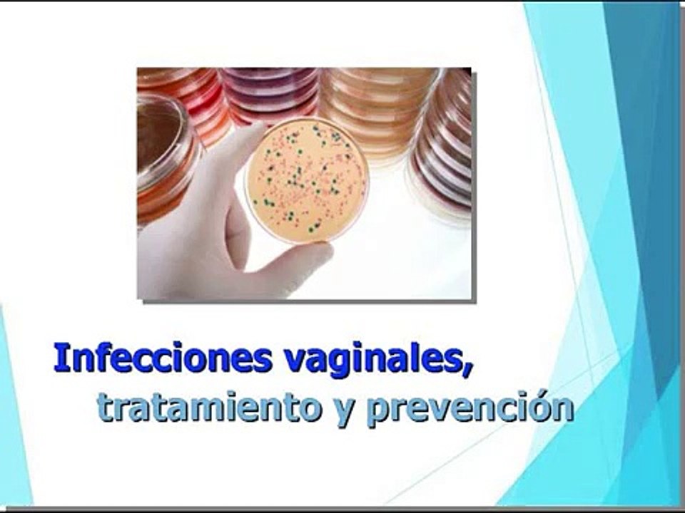 Infecciones vaginales. Tratamiento y prevención. - video Dailymotion