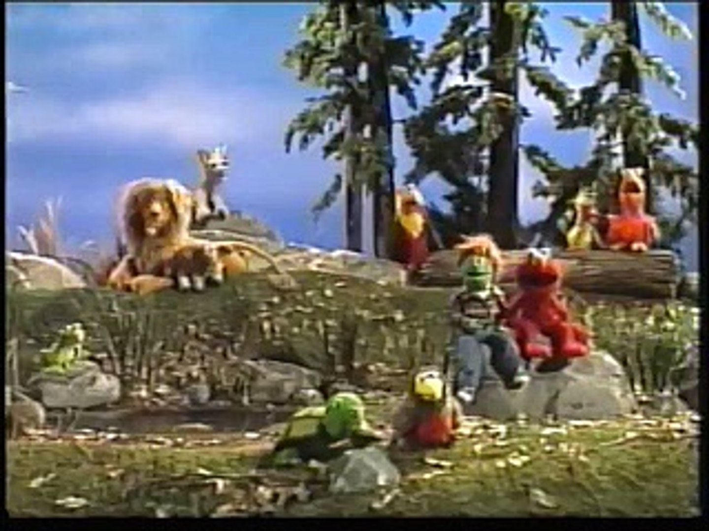 Sesame Street Sing A Song