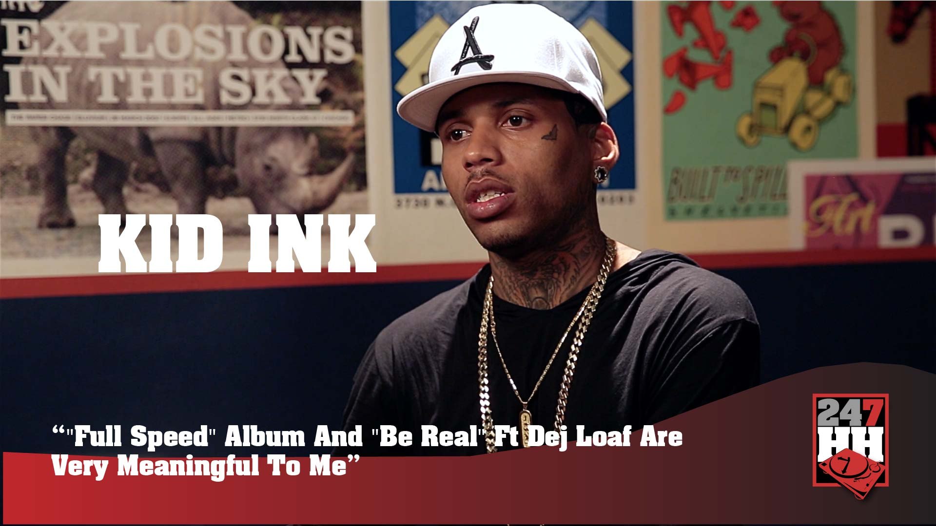 Main Chick Kid Ink Album Cover