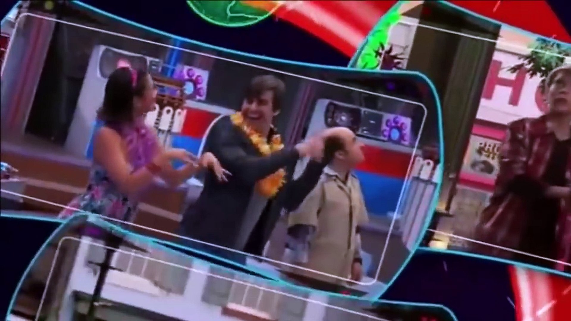 Henry Danger Captain Man Kissing