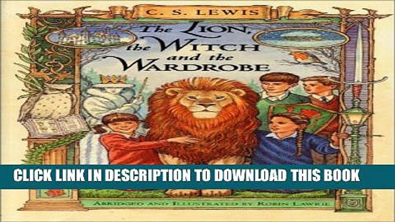 [PDF] The Lion, the Witch and the Wardrobe: A Graphic Novel Popular ...