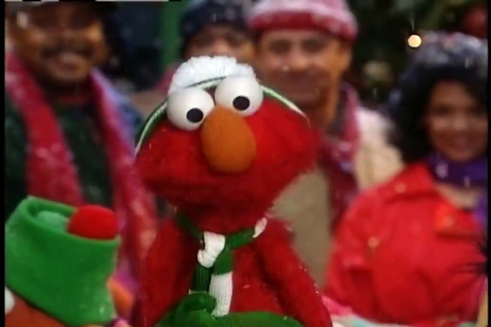 Sesame Street Elmo Saves Christmas Vhs
