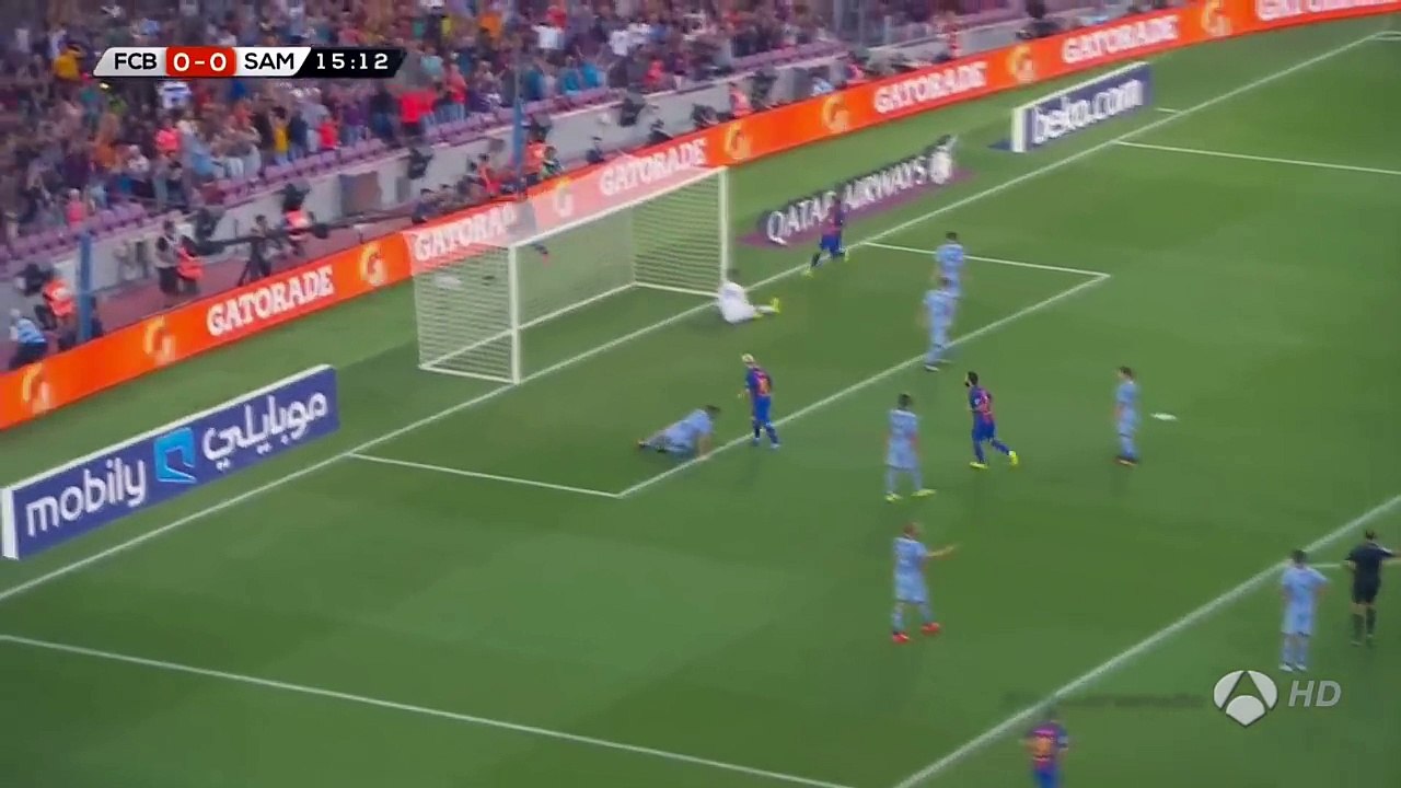 Lionel Messi Amazing bicycle kick assist - video Dailymotion