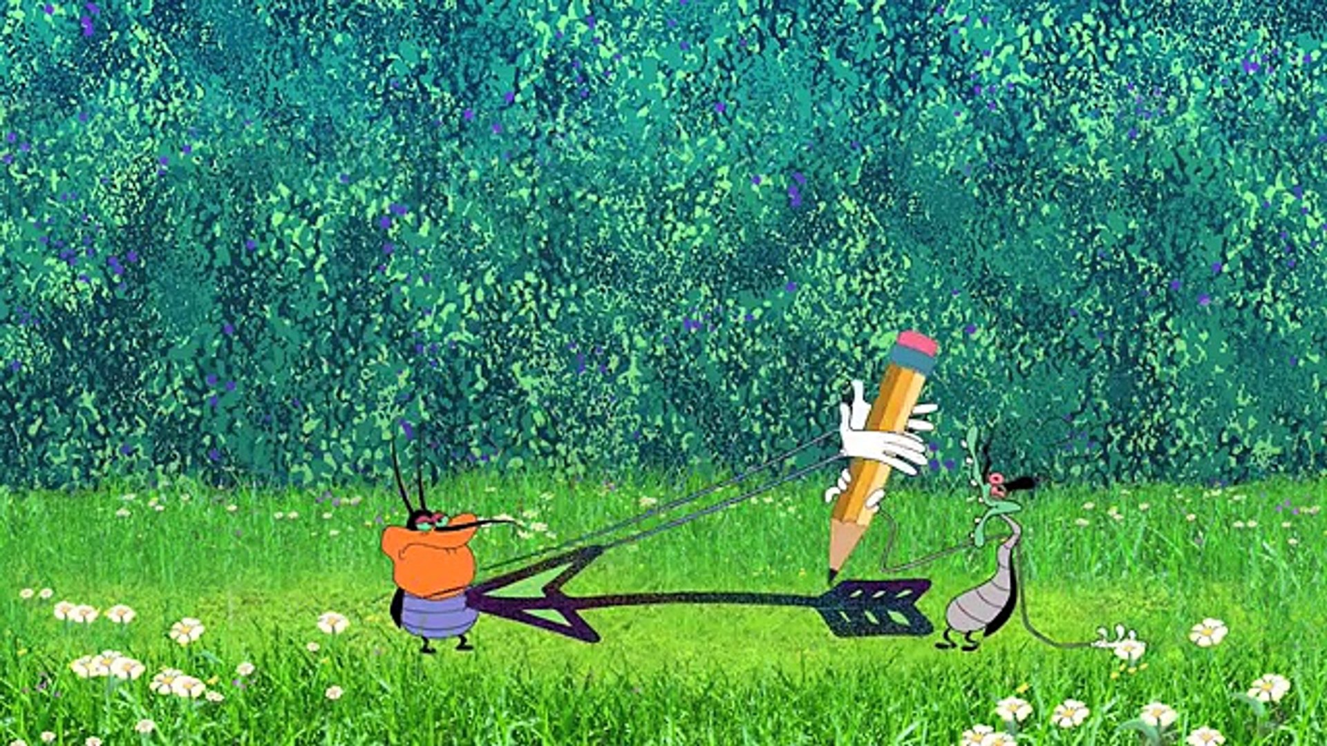 Oggy And The Cockroaches Oggy And The Magic Smile S4e48 Oggy YouTube