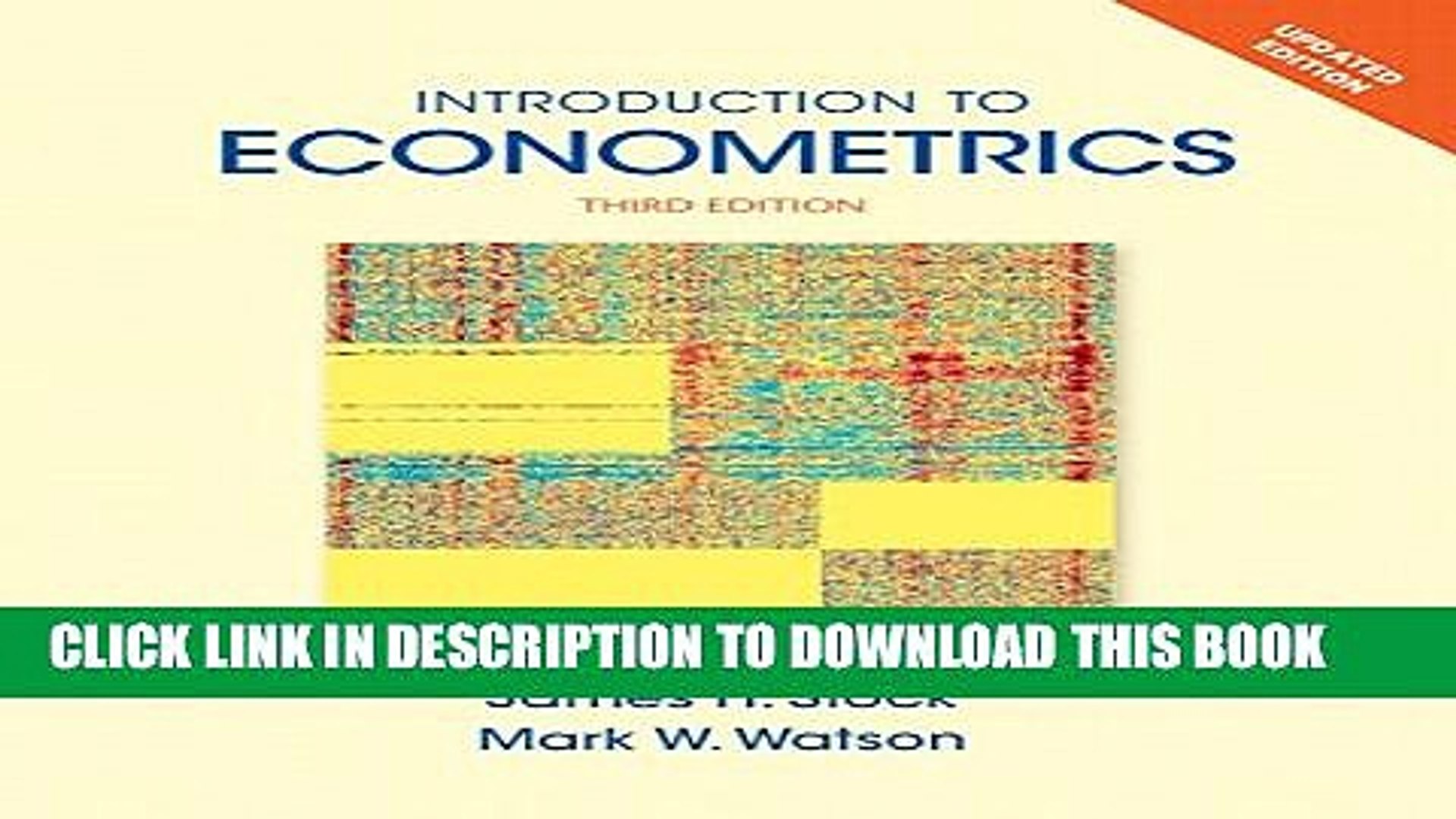 Introduction To Econometrics Pearson Pdf - retpaeasy