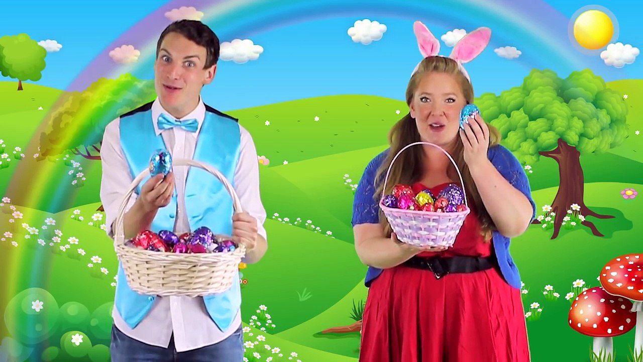 Hippity Hop - Easter Bunny Song for Kids - Counting Easter Eggs ...