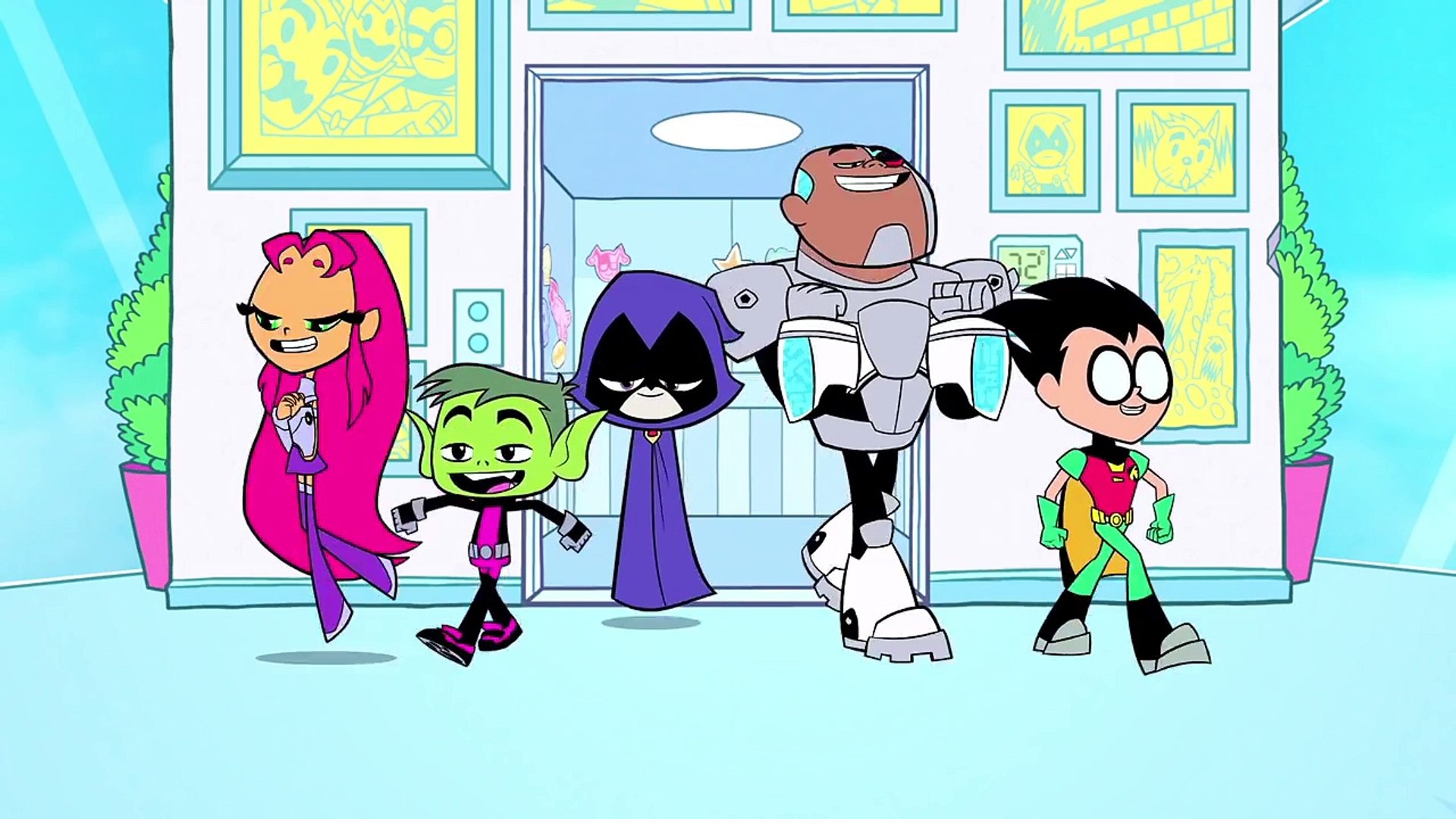 Teen Titans Go Friendship