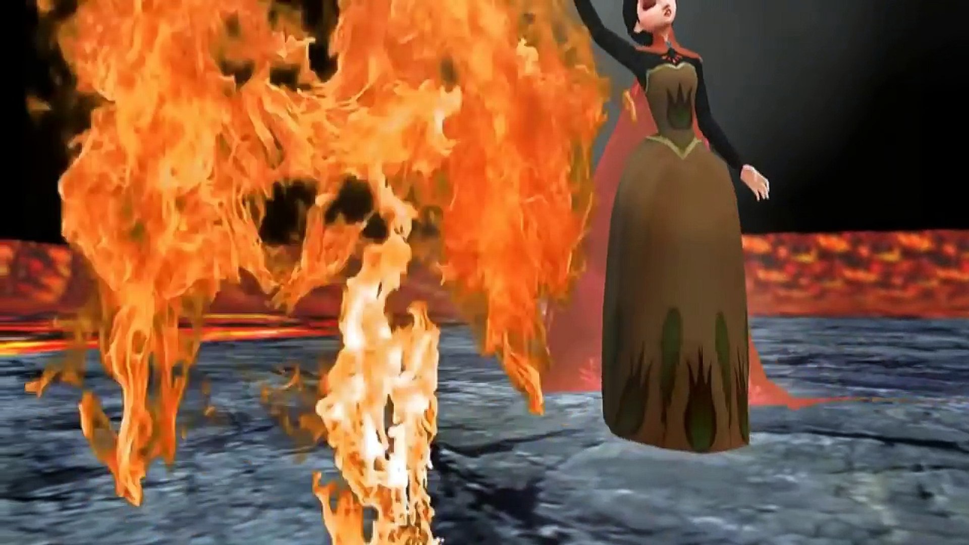 Elsa De Fuego Por Lupusamari