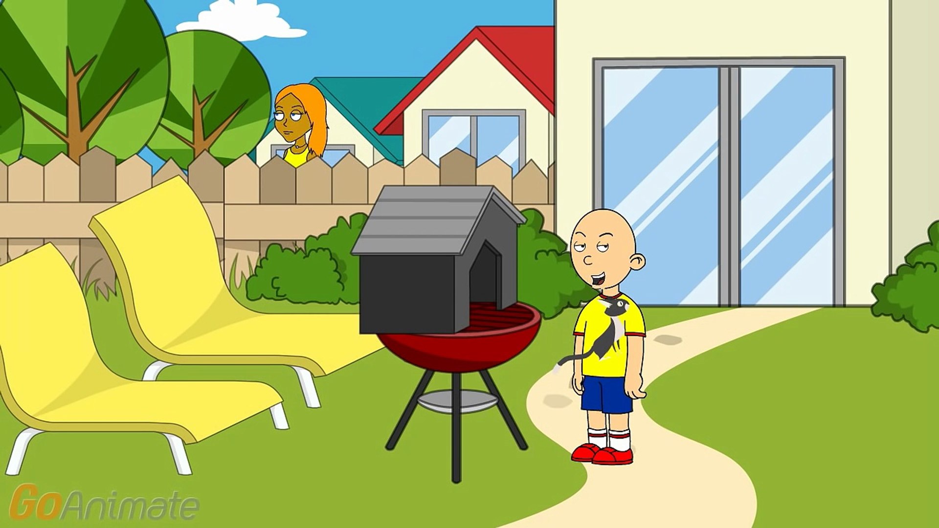 Goanimate Caillou